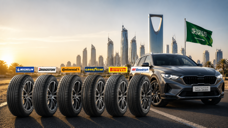 Best Tyres In Saudi Arabia 2026 | Top Brands & Buying Guide